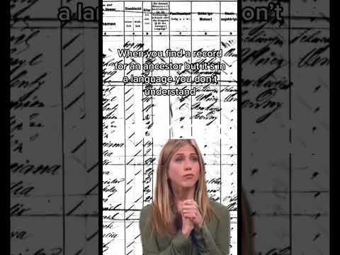 Uncovering My Family Tree Mystery: Overcoming Language Barriers in Genealogy Research