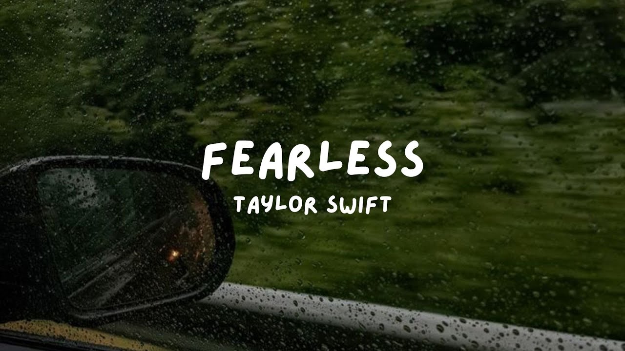 Fearless - Taylor Swift lyrics with guitar chords