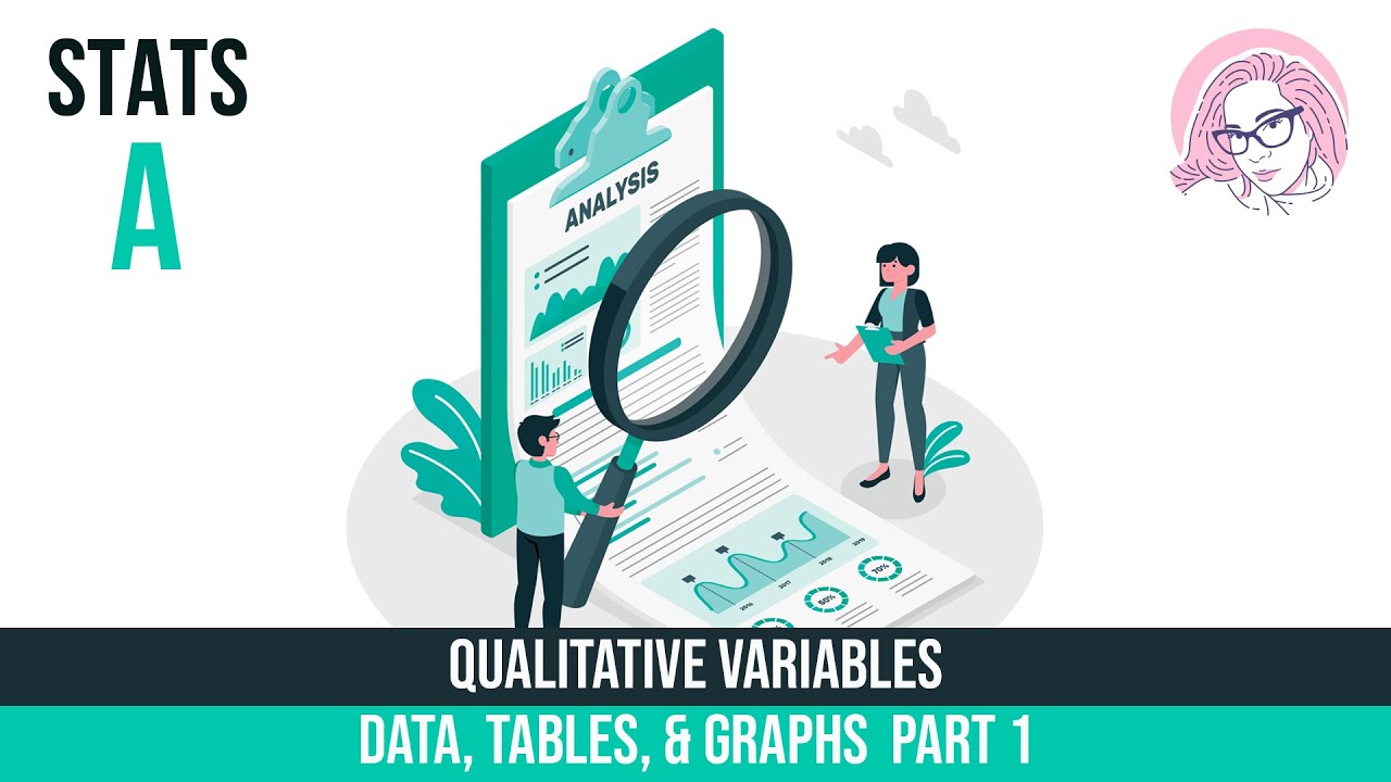 Stats A: Qualitative Data, Tables, & Graphs (Part 1)