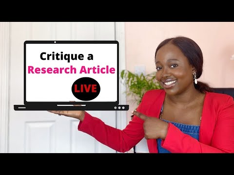 How to CRITIQUE a research paper, article, journal (Critical Appraisal using CASP tool) EPISODE 2