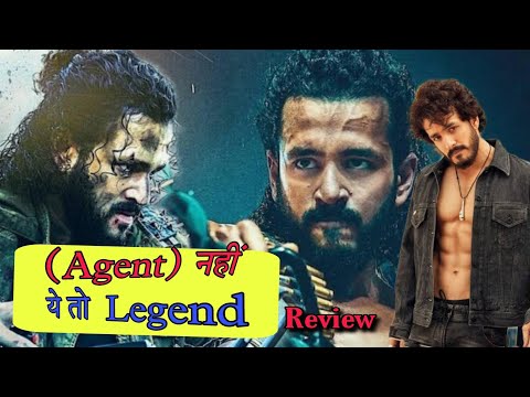 Agent Movie Review in Hindi| Akhil, Mamoothi, Sakshi Vaidya|