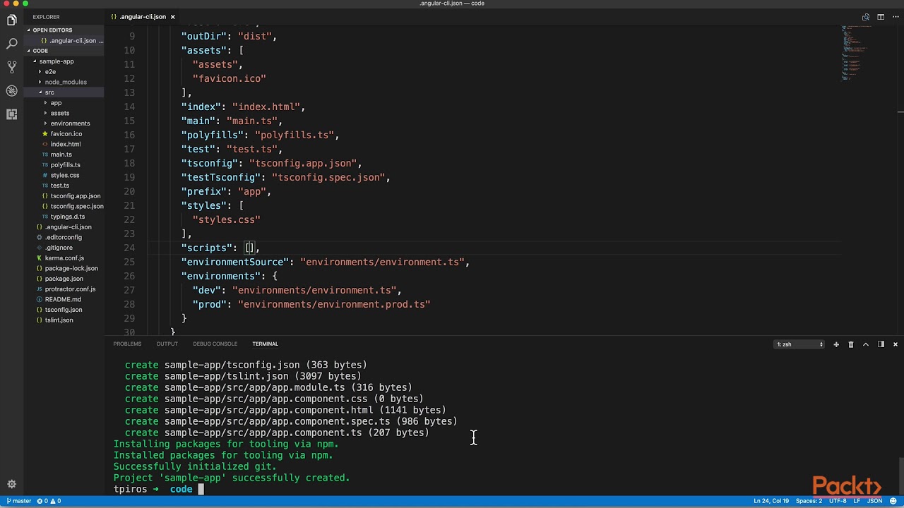 Mastering TypeScript Programming Techniques: Create Your Project| packtpub.com