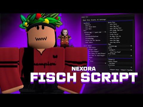 NEW Fisch Script *NO KEY* - Auto Farm, Instant Catch, Dupe, Auto Event Fish, Get Any Rod & Antiban