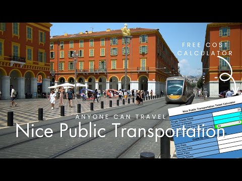 Must know before visiting Nice France | Updated public transportation