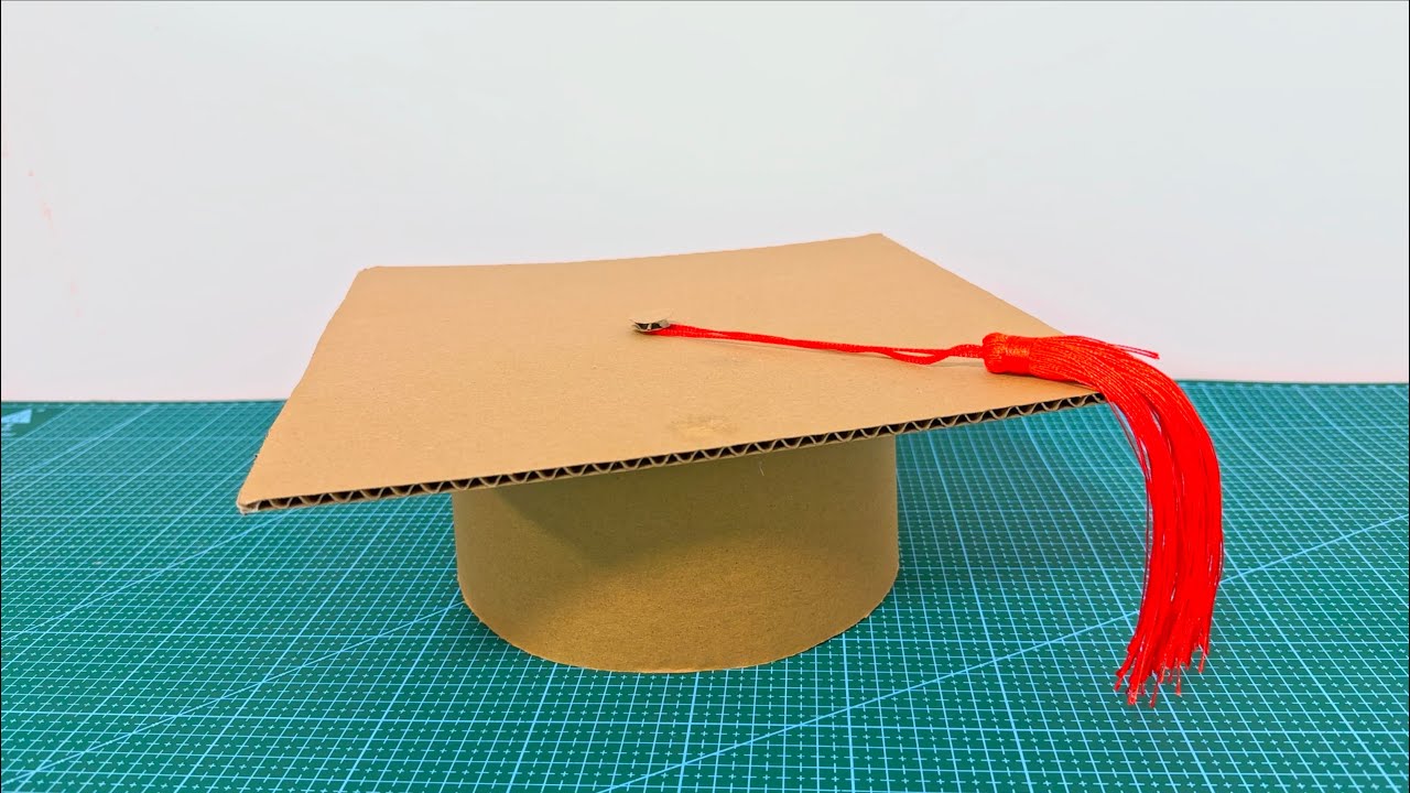How to Make a Graduation Hat | DIY Project