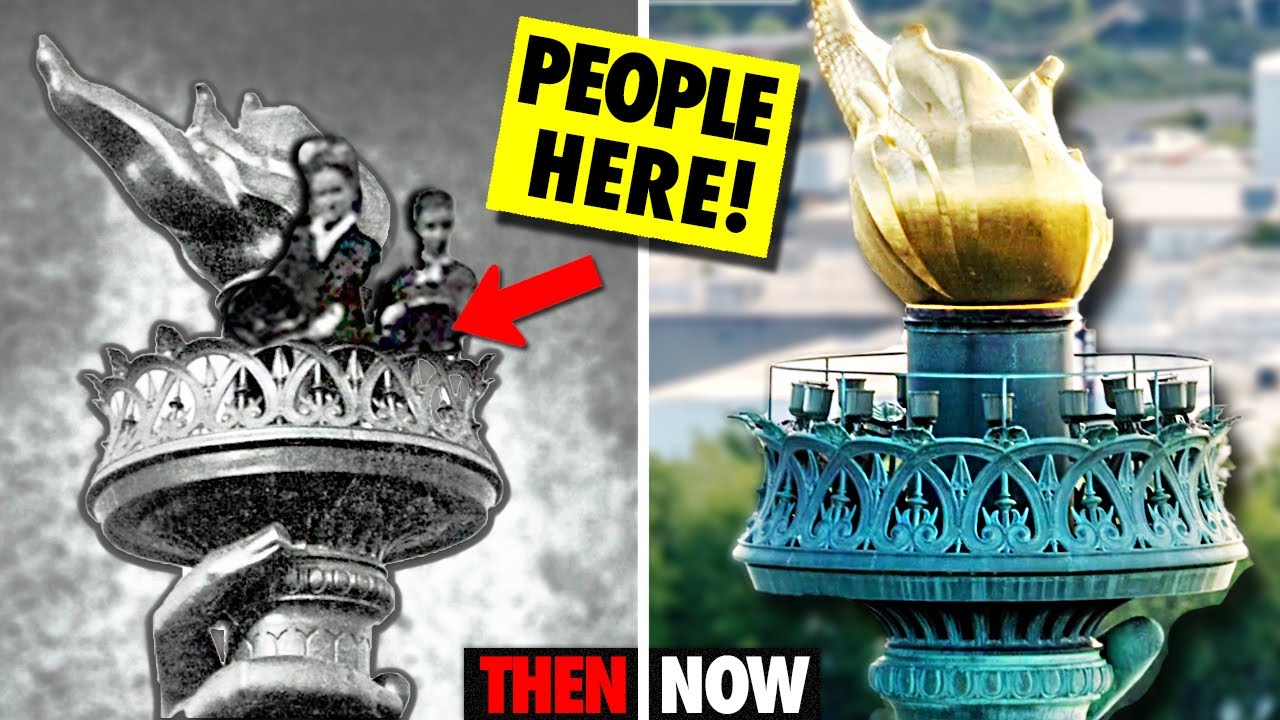 When you could visit the Torch of The Statue of Liberty