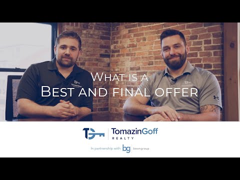 Weekly Real Estate Tips: What is a Best and Final Offer