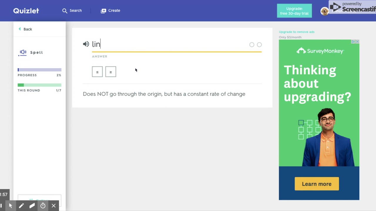 Equations & Inequalities Flashcards | Quizlet
