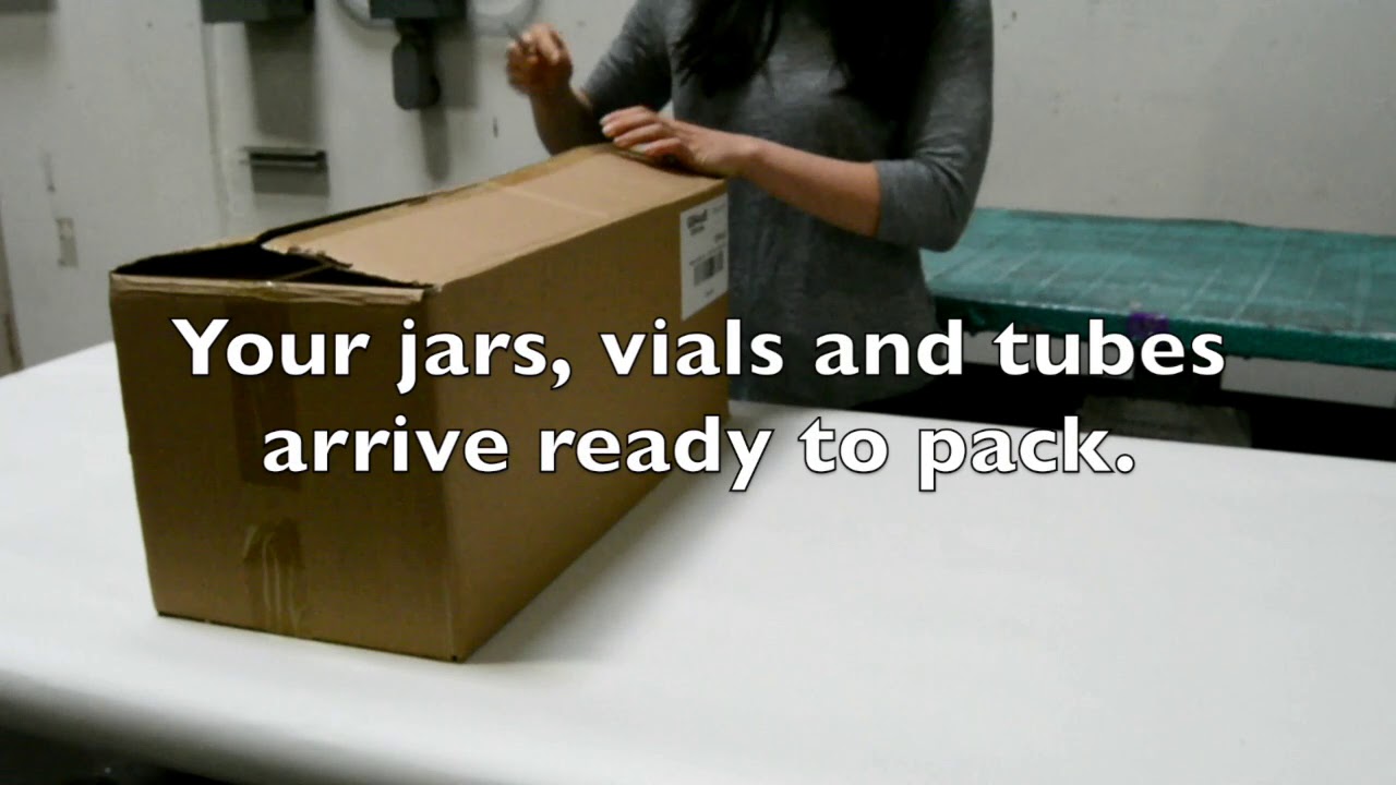 Label Application Services by Marijuana Packaging