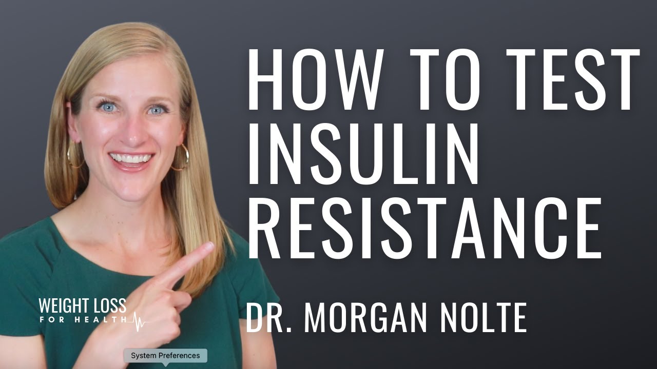 How to Test for Insulin Resistance (HOMA Score Tutorial)
