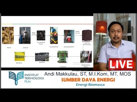 EP.12_ ENERGI BIOMASSA | KELAS C SUMBER DAYA ENERGI ITPLN | 20212