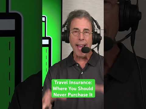 ✈️ Travel Insurance: Where You Should Never Purchase It