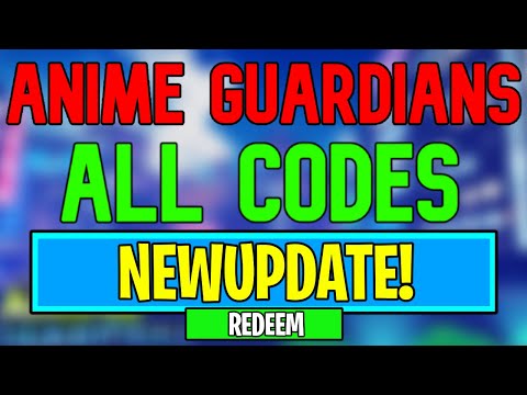 New Anime Guardians Codes | Roblox Anime Guardians Codes (July 2024)