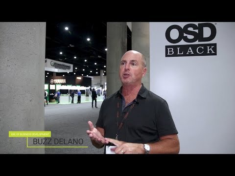 Exhibitor Insight Ep. 13 - OSD Audio at CEDIA Expo 2018