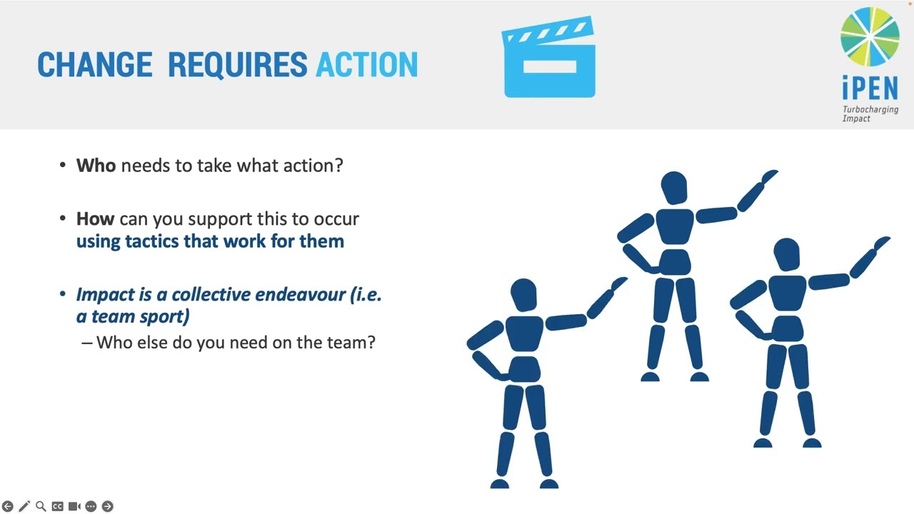 Impact Pathways Explainer - Tips and tricks