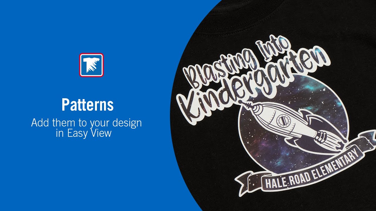 Add Patterns to Your Designs
