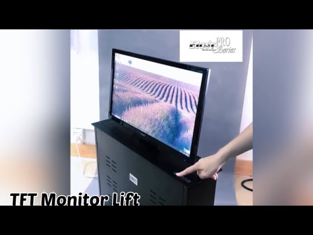 TFT Monitor Lifter - TFT Monitor Motorized Lift for office table Trader ...