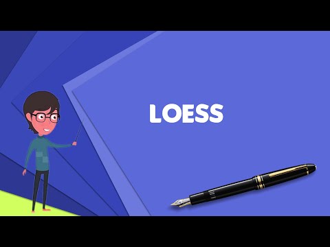 What is Loess? Explain Loess, Define Loess, Meaning of Loess