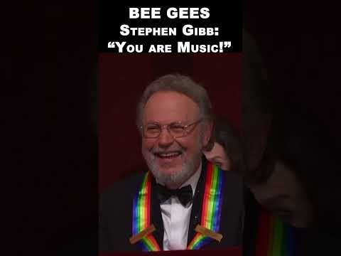 BEE GEES - Stephen Gibb brilliant speech at Kennedy Center Honors 2023 #shorts #beegees #jivetubin