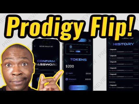The Prodigy Flip is the Ultimate Crypto Trading App