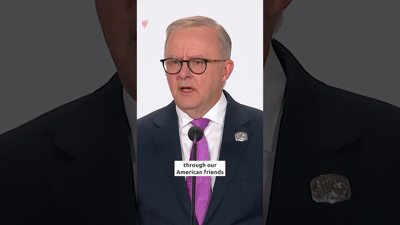 'I'm mature about these things': Albanese defends cancelled talks with Trump at G7 summit