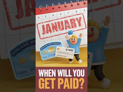 Social Security January payment schedule: Here’s when beneficiaries will get their checks #shorts