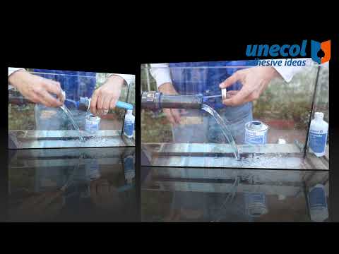 PVC Cement ASTM Wet and Dry Unecol
