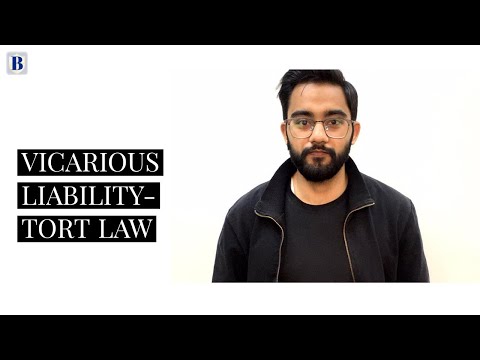 Vicarious Liability in Tort Law