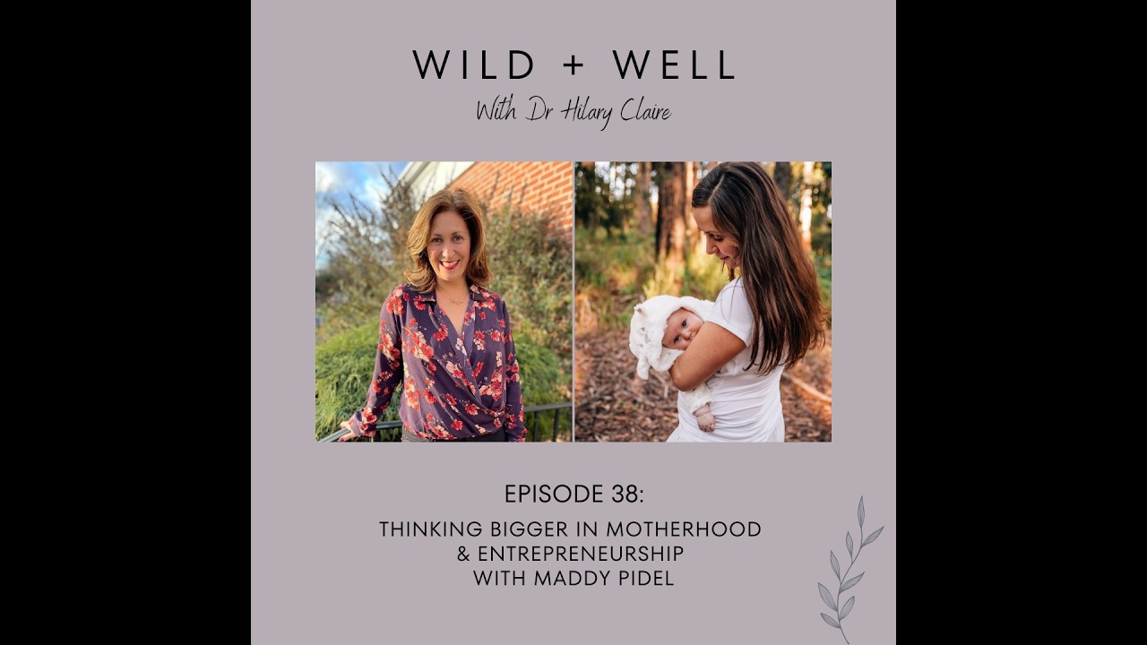 Thinking Bigger in Motherhood & Business with Maddy Pidel | Habits, Purpose & Intentional Living