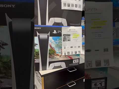 PS5 Is Finally In Stock! Well The Game$top Bundle