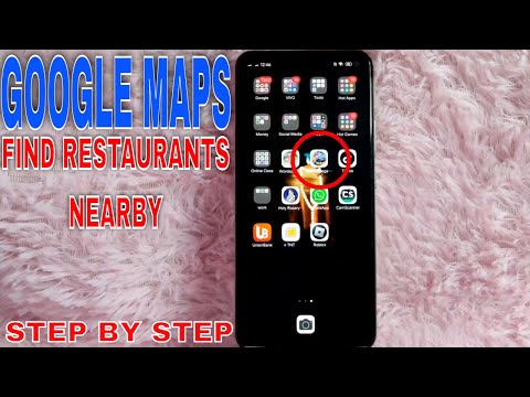✅ How To A Find Nearby Restaurants Using Google Maps 🔴