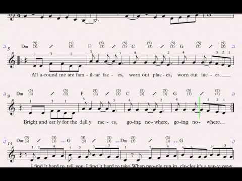 Mad World (100 bpm)