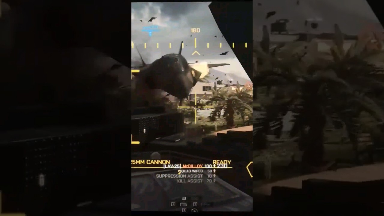 180° TOW shot on a jet around a building (HD Re-upload) #battlefield #bf4 #gaming #towdaddy #tow