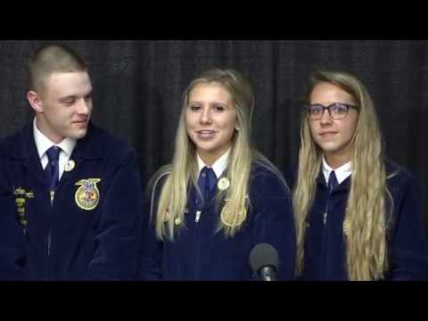 2017 Ohio FFA Convention Session 1 Video Recap