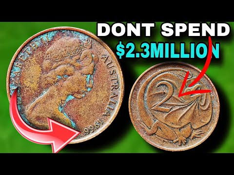 "Australia's 2 Cent Coin (1966) - Hidden Value Revealed!"
