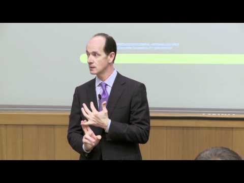 The Fog of War: Security and Cloud Computing with Symantec's CEO, Enrique Salem at Tuck