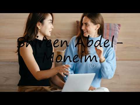 How to pronounce Shireen Abdel-Moneim in English?