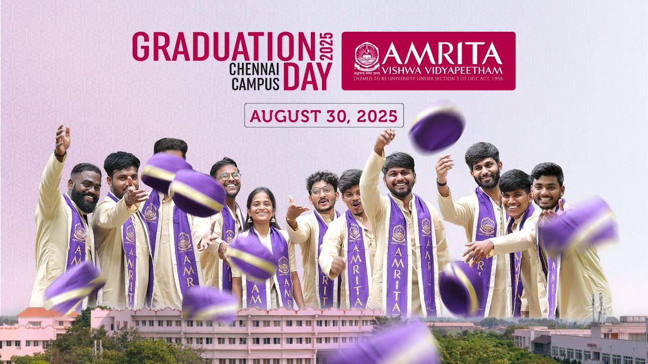 Graduation  Day 2025 | Chennai Campus