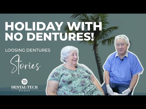 Holiday With NO Dentures? | Brian and Mary Mahon | DentalTech Group