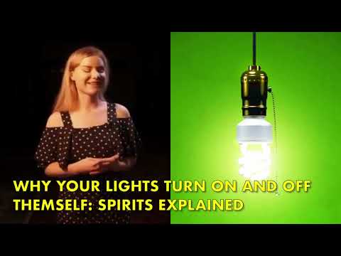 Why Your Lights Turn On and Off Themself Spirits Explained