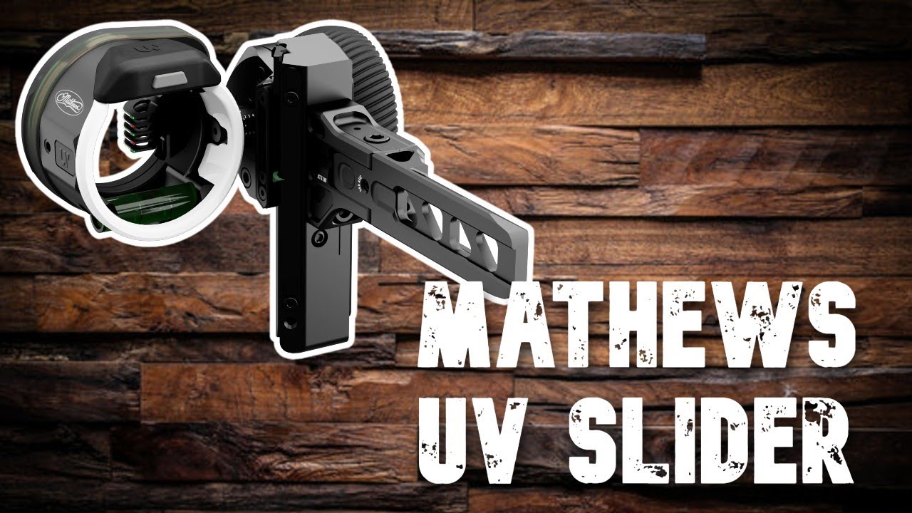 Mathews UV Slider 5 Pin Bow Sight | First Impressions
