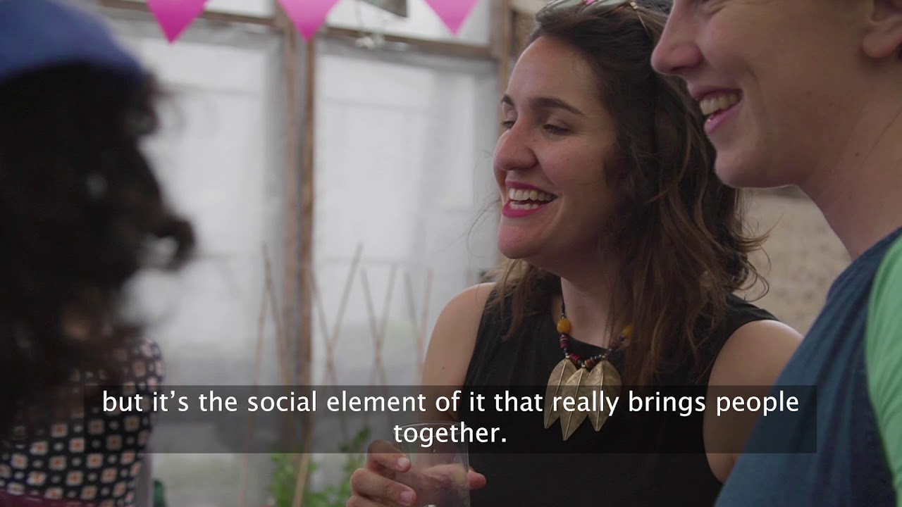 The launch of the Climate Action Fund