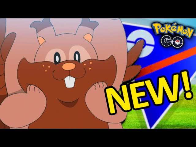 The best moveset for Greedent in Pokemon GO