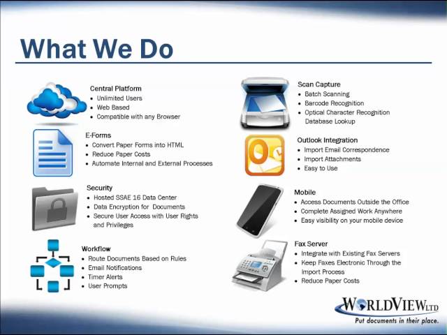 WorldView Document Management Pricing, Reviews, & Features in 2022
