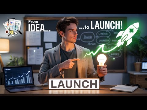 From Idea to Launch: The Step-by-Step Guide to Starting Your Business