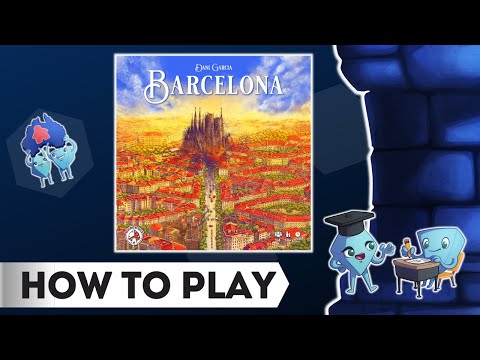 Barcelona - How to Play Board Game
