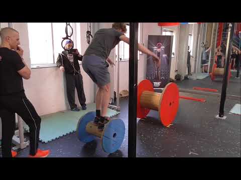 Ninja Warrior UK Training - Dion's 6th Competition: STAGE 2 & 3