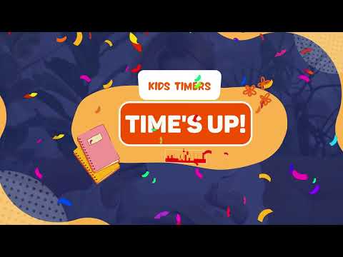 ๐ 15 Minute Silent Timer for Kids | Preschool & Classroom Countdown with Alarm