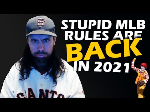 MLB Clown Rules: Runner On 2nd In Extras RETURNS in 2021...