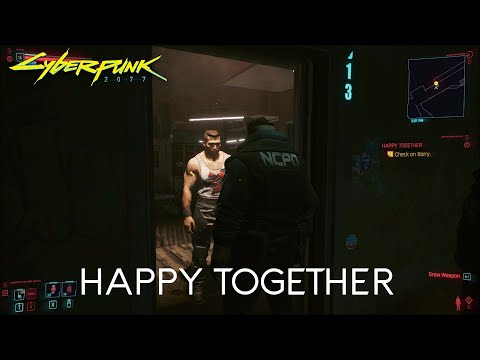 Steam Community :: Video :: Happy Together | Cyberpunk 2077 [No Commentary]